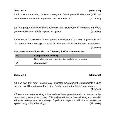Solved Question Marks Explain The Meaning Of The Chegg Com