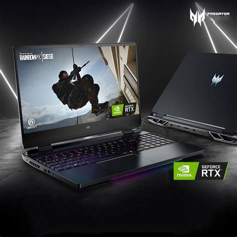 Acer Predator Gaming Laptop Intel I H Geforce Rtx Qhd Hz Ips Gb Ddr Gb