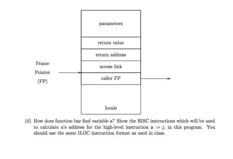 2 Problem 2 Lexical Scoping This Problem Uses The Chegg