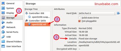 How To Increase Virtualbox Disk Size For Fixed Size Disk LinuxBabe