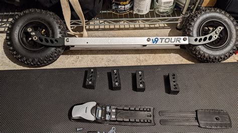 Converting Skike Tour V9 200 To Nnn Bc Using Wahia Binding Adapters
