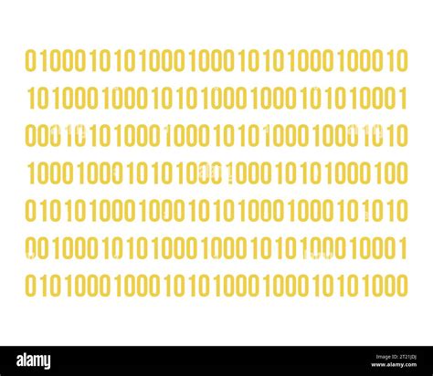 Digital Animation Binary Coding Data Cut Out Stock Images And Pictures