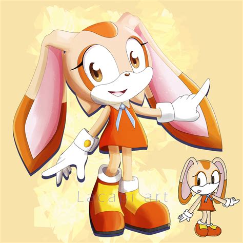Cream The Rabbit Redraw By Lacapiart On Deviantart