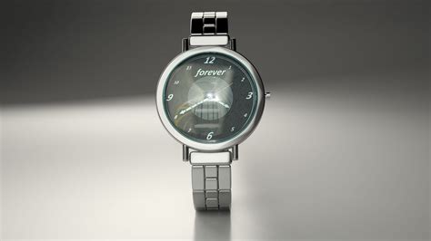 Watch 3d Model 19 Max Free3d