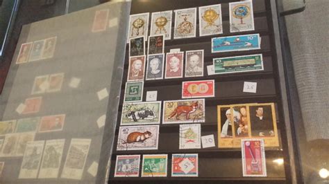 Почтовые марки третий рейха ГДР - YouTube