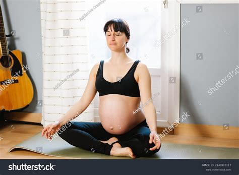 Prenatal Yoga Butterfly Pose Images Stock Photos Vectors