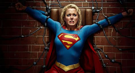 Supergirl Bondage Ii By Popooobb On Deviantart