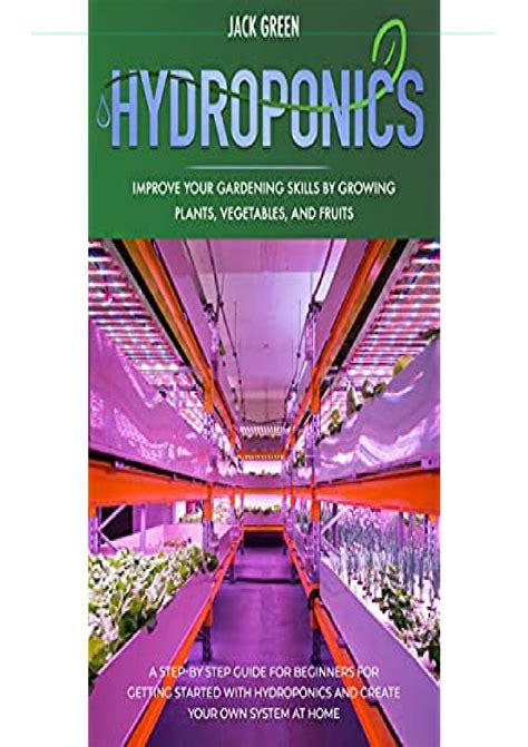 PDF Hydroponics A Step B