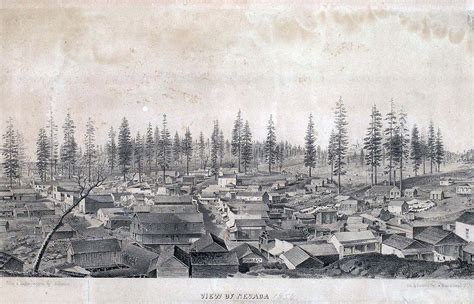 Nevada City California Western Mining History