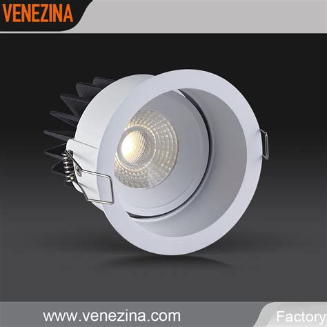 Round Shape With Deep 15w Led Recessed Spot Down Light 2026 Led Light