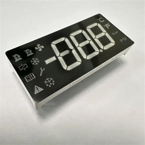 Multicolour 3 Digit Led Display 7 Segment Common Anode For Refrigerator Control 7 Segment Led