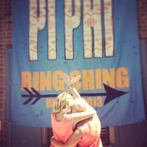 Pi Beta Phi Ring Ching Banner And Throw What You Know Piphi Pibetaphi Pi Beta Phi Phi Pi Phi