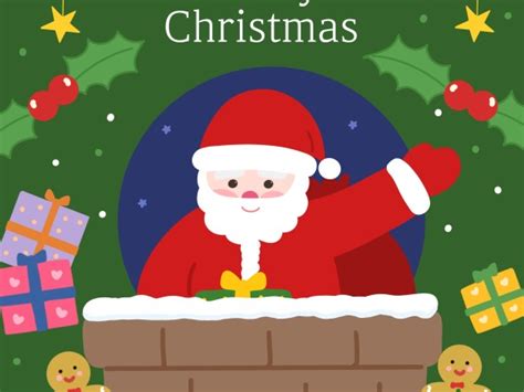 선물 가득 산타클로스 일러스트 냐옹친구 네이버 Ogq마켓