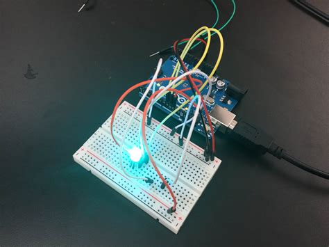 Color Pulsating Lamp Using Arduino Board 9 Steps Instructables