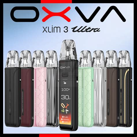 Oxva Xlim 3 Ultra Pod Kit Lassdampfab