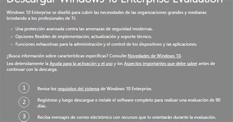 Windows 10 Enterprise Evaluation Jujaero