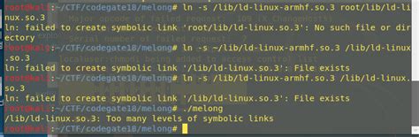 리눅스 too many levels of symbolic links 오류 kldp