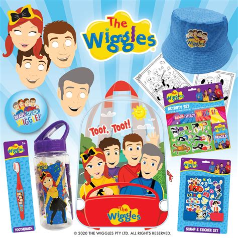 Wholesale Wiggles Retail Showbag Bensons Trading Company Fieldfolio