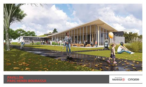 Parc Et école Secondaire Henri Bourassa Larrondissement De Montréal