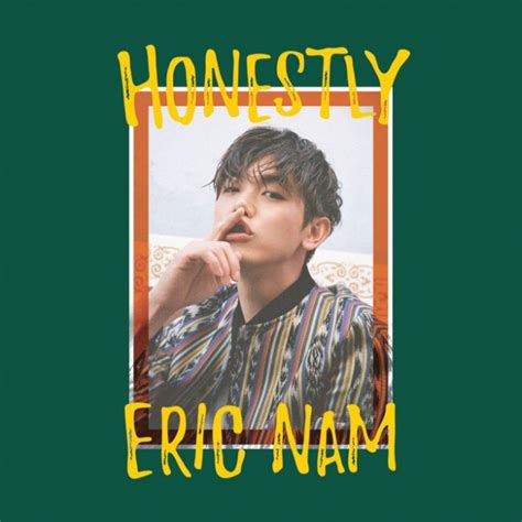 Eric Nam Shares Album Cover Image For 3rd Mini Album Honestly Allkpop