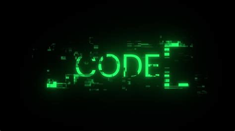 Premium Photo 3d Rendering Code Text With Screen Effects Of