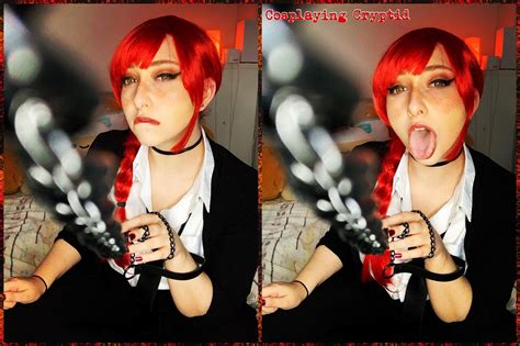 My First Time Cosplaying Makima By Cosplaying Cryptid Rmakima