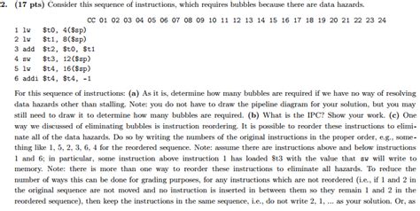 MIPS Assembly Hw Chegg