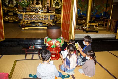 にちようキッズサンガ開催しました 河野 善超寺