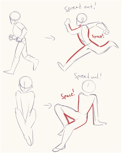 Dynamic Running Poses