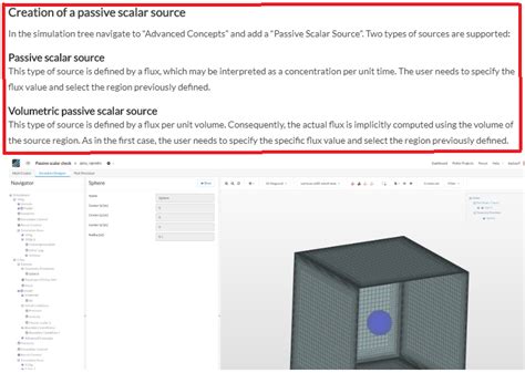 Passive Scalar Sources Fluid Flow Cfd Simscale Cae Forum