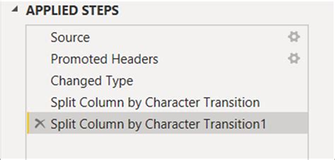 Split Column By Digit To Non Digit