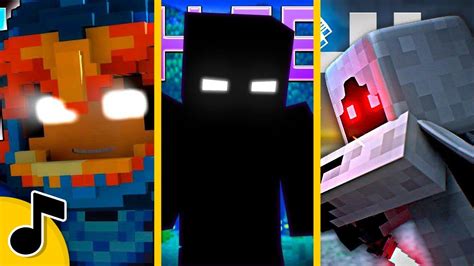ГЕРОИ Песни МАЙНКРАФТ Клип ТОП 5 КЛИПОВ Heroes Minecraft Song Mv