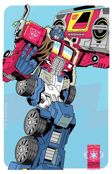 Lego Tfp Optimus Prime R Transformers