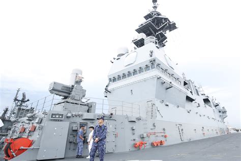 Look The Js Izumo Of The Japan Philippine News Agency