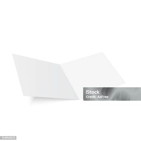 3d 잡지 소책자 엽서 전단지 명함 또는 브로셔 모형 벡터 0명에 대한 스톡 벡터 아트 및 기타 이미지 0명 3차원 형태