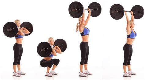 Como Hacer El Thruster En Crossfit