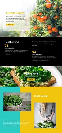 Food Restaurant Html Code Examples