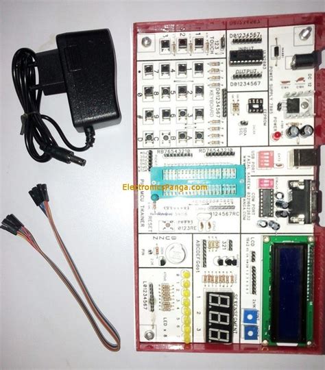 Pic Microcontroller Trainer Star International