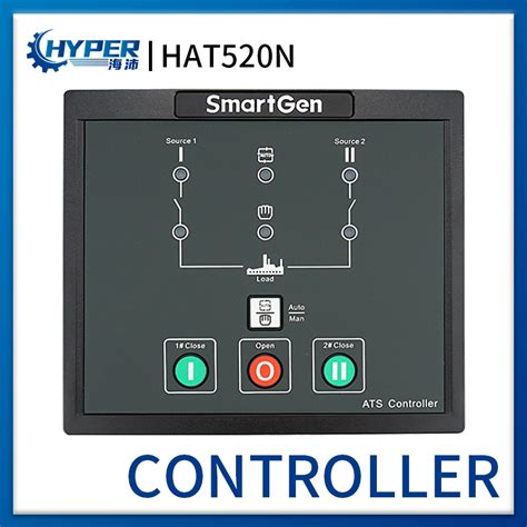 Hat520n Smartgen Automatic Transfer Switch Genset Control Generator Set Panel Controller Module