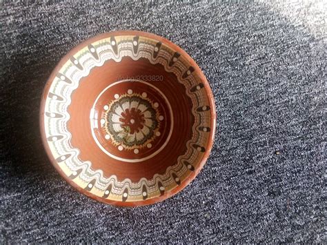 Керамична битова купа Съдове Сервизи Прибори София Керамична битова купа с диаметър