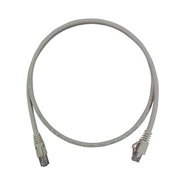 DINTEK M Cat A Shielded Gray Patch Cord Crystal Vision Solutions