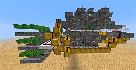 Decimal To Binary Decoder Bit Minecraft Map