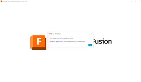 Unable To Log Into Fusion360 Stuck In A Loop Autodesk Community