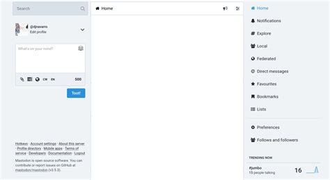 Notes From A Data Witch Everything I Know About Mastodon
