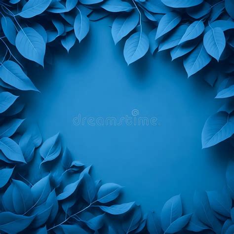 Multi Colored Leaf Background Tranquil Natural Textures For Eco Design Generative Ai Stock