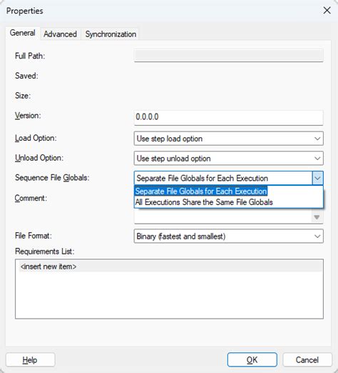 Have Both Separate File Globals Per Execution And Shared File Globals