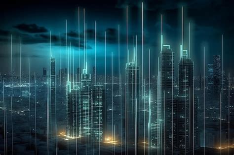 premium ai image abstract binary code generative ai