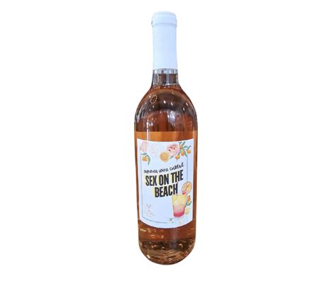 Sex On The Beach Timber Hill Winery