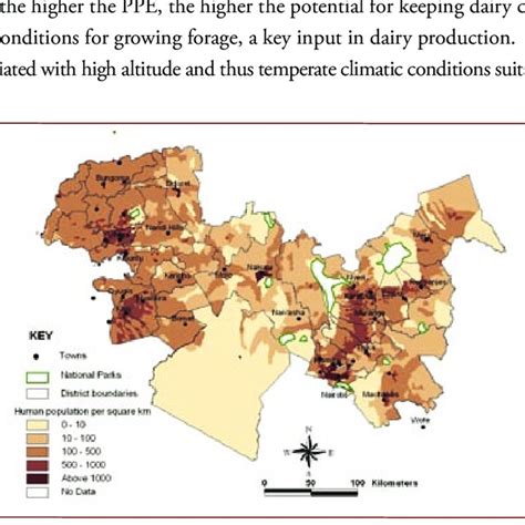 Human Population Density Layer Download Scientific Diagram