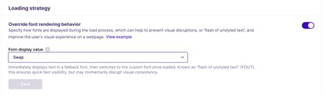How To Ensure Text Remains Visible During Webfont Load